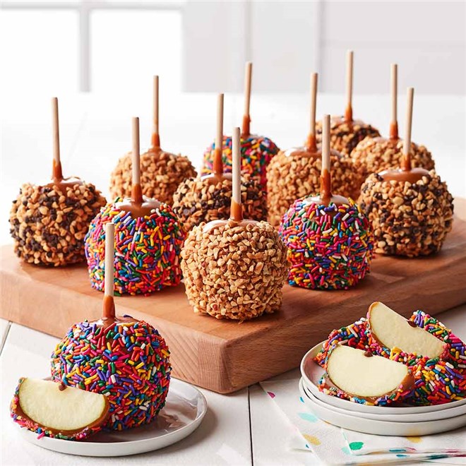 rainbow-sprinkles-caramel-apple-variety-12-pack – Montessori Academy of ...